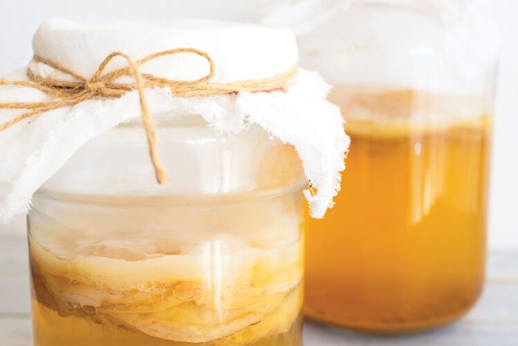 Basic Jun Tea Recipe – Fermentation